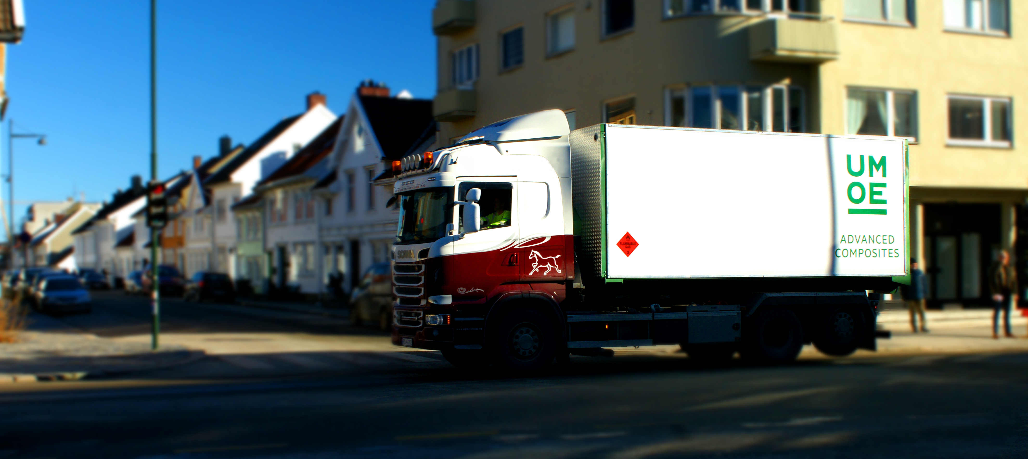 Transport modules - Umoe Advanced Composites