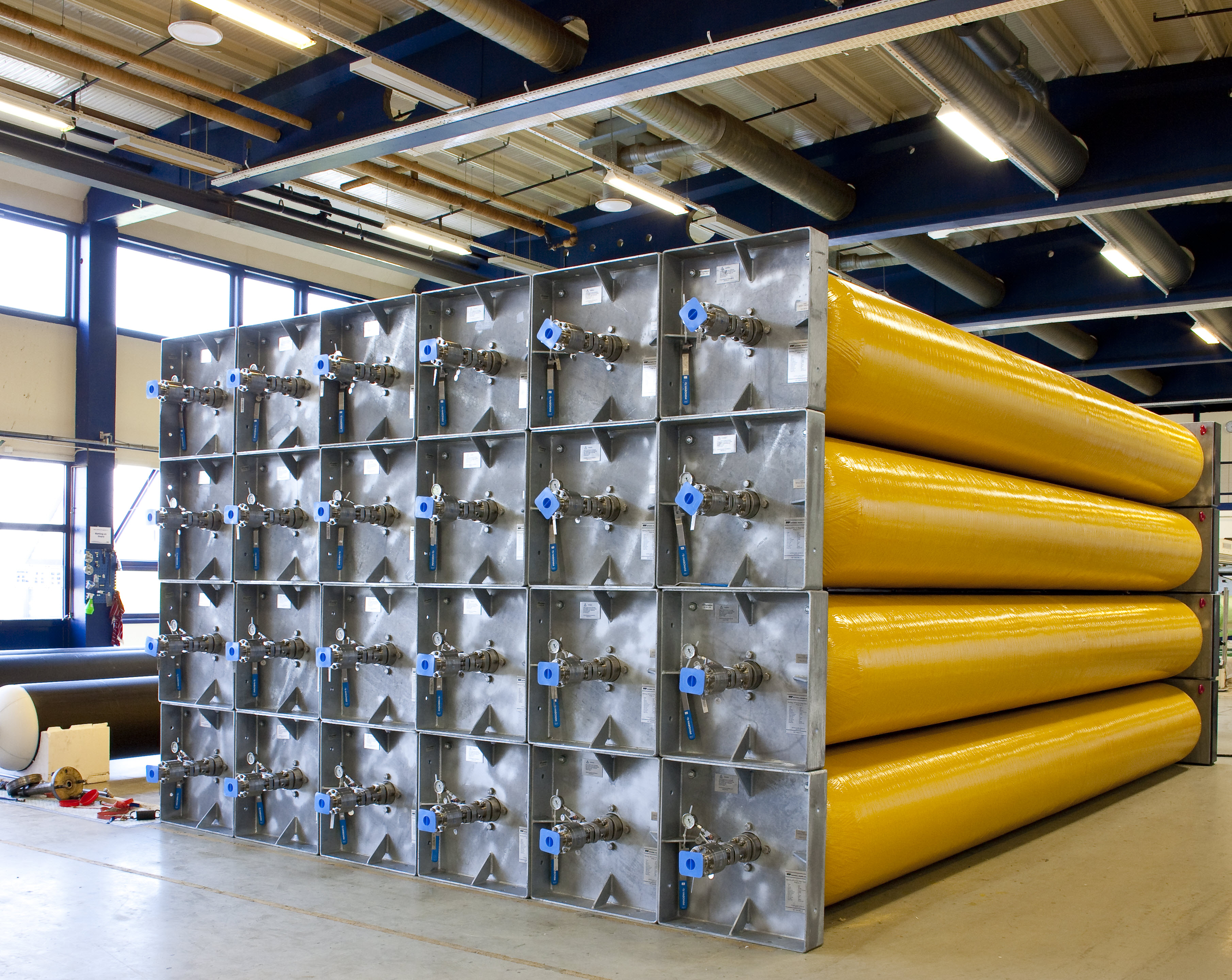 Storage solutions - Umoe Advanced Composites