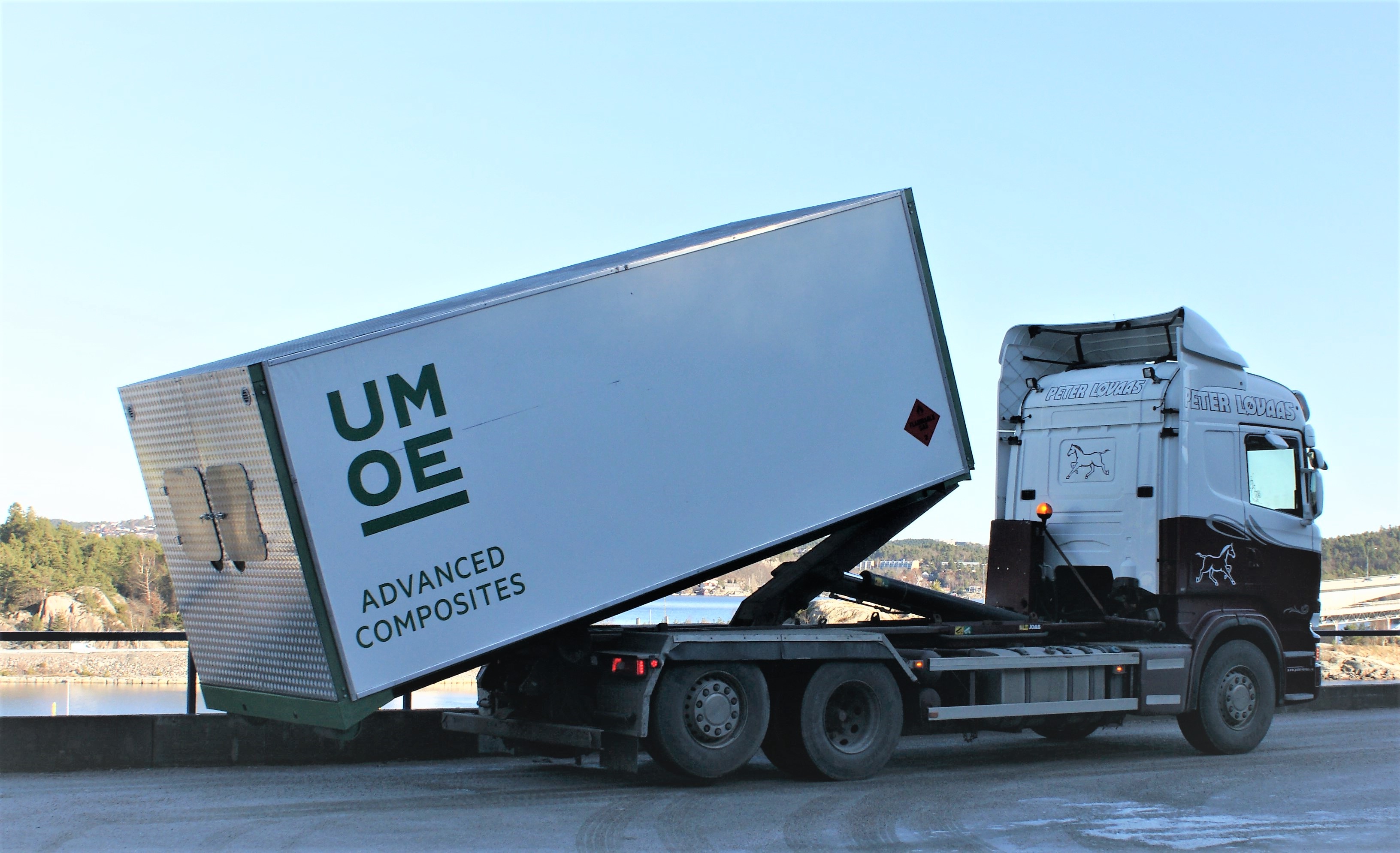 Transport modules for Hydrogen - Umoe Advanced Composites